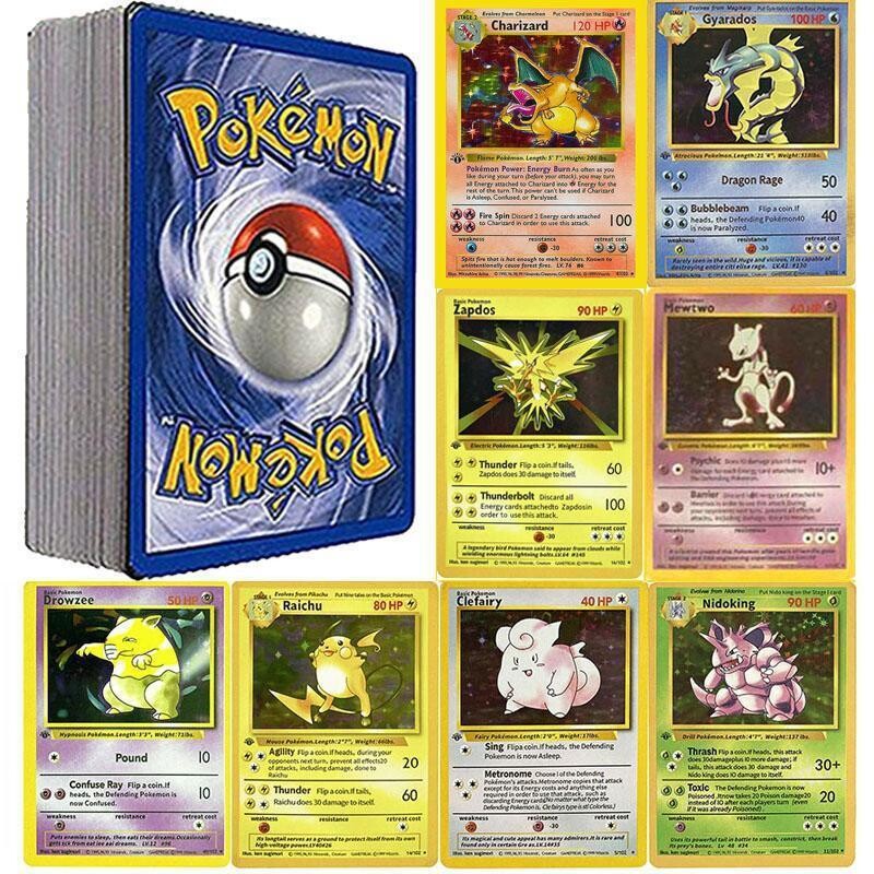 Venda - Nuevas cartas de Pokémon Shining VSTAR GX EX VMAX MEGA TAG TEAM ...