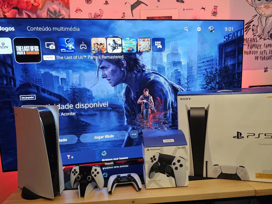 Venda - Playstation 5 Standard Edition 2Tb | GameMarket.pt