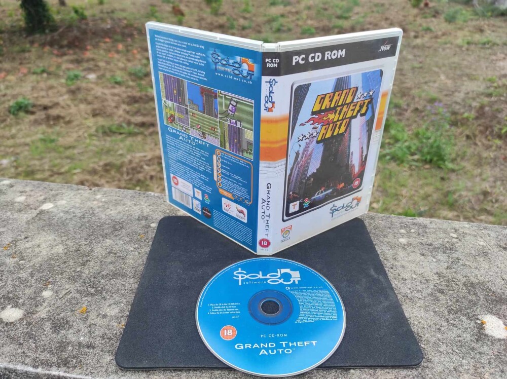 Venda - Grand Theft Auto PC CD-Rom Game | GameMarket.pt