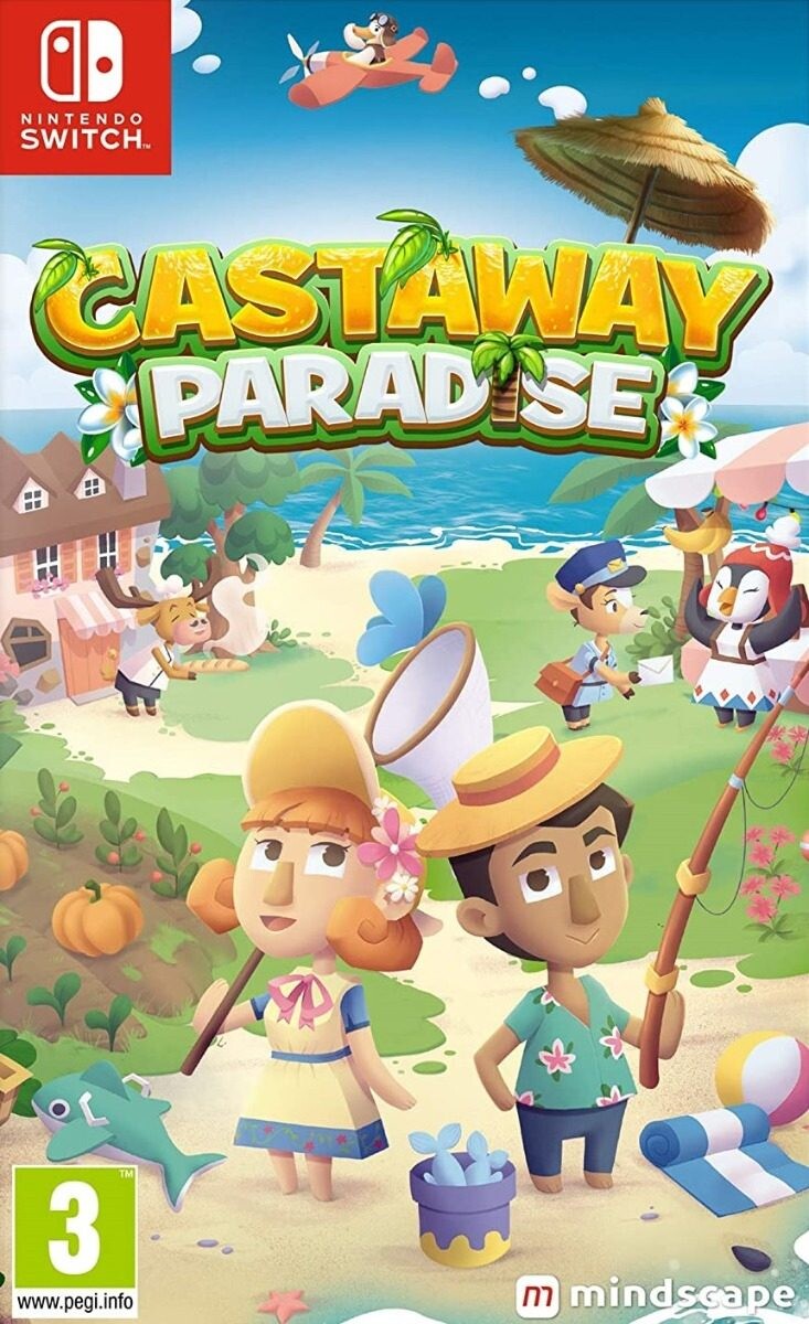 Venda - Castaway Paradise (Switch) | GameMarket.pt