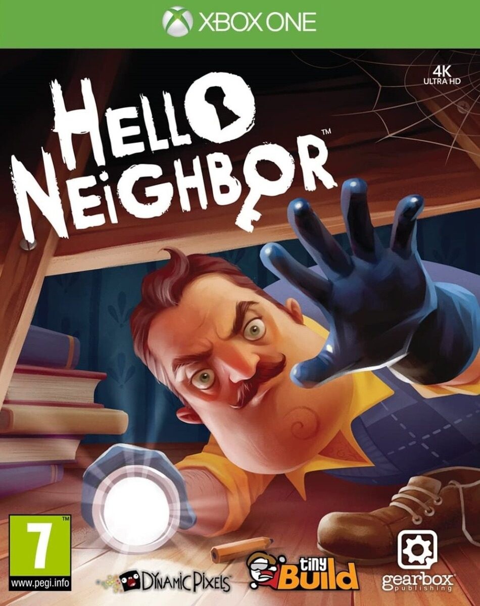 Venda - Hello Neighbor (Xbox One) | GameMarket.pt