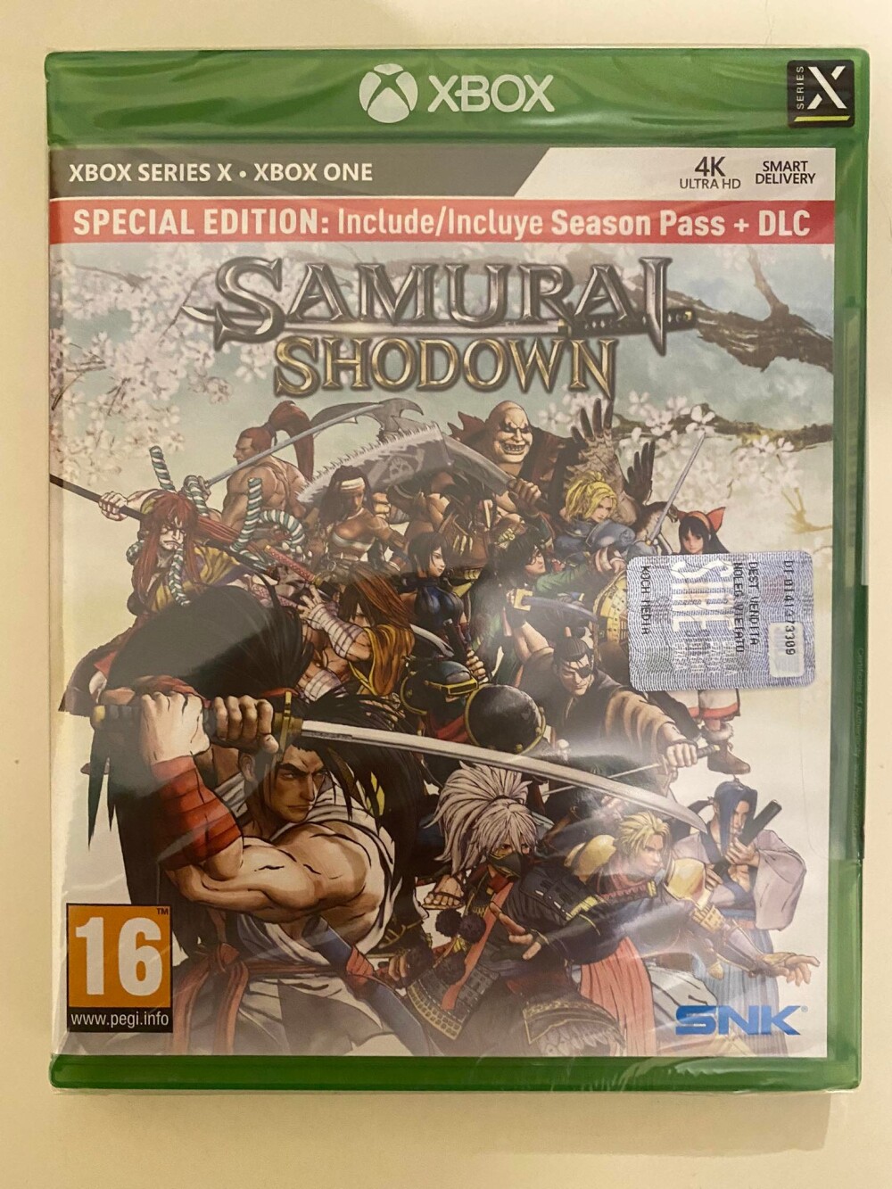 Venda - Jogo Samurai Shodown Special Edition - Season Pass + DLC Xbox ...