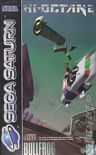 Venda - Jogo Usado Sega Saturn - Hi-Octane (with original packaging ...