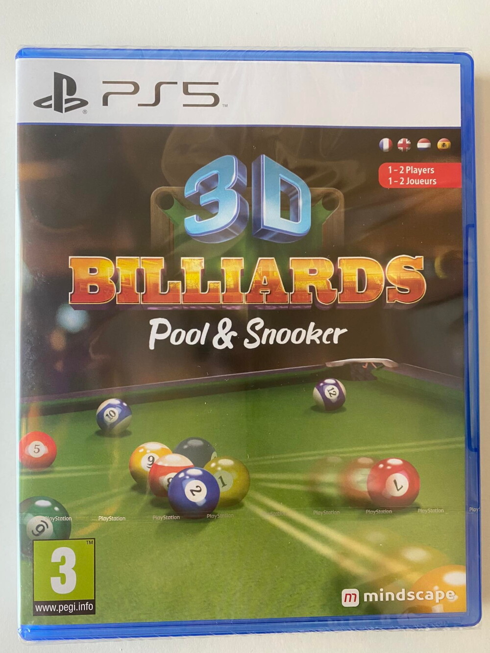 Venda - Jogo Novo 3D Billiards Pool & Snooker para PS5 | GameMarket.pt