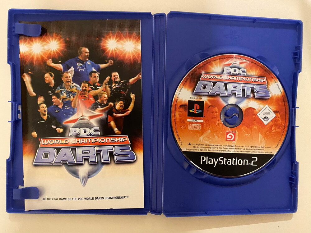 Venda - Jogo Usado PDC World Championship Darts PlayStation PS2 ...