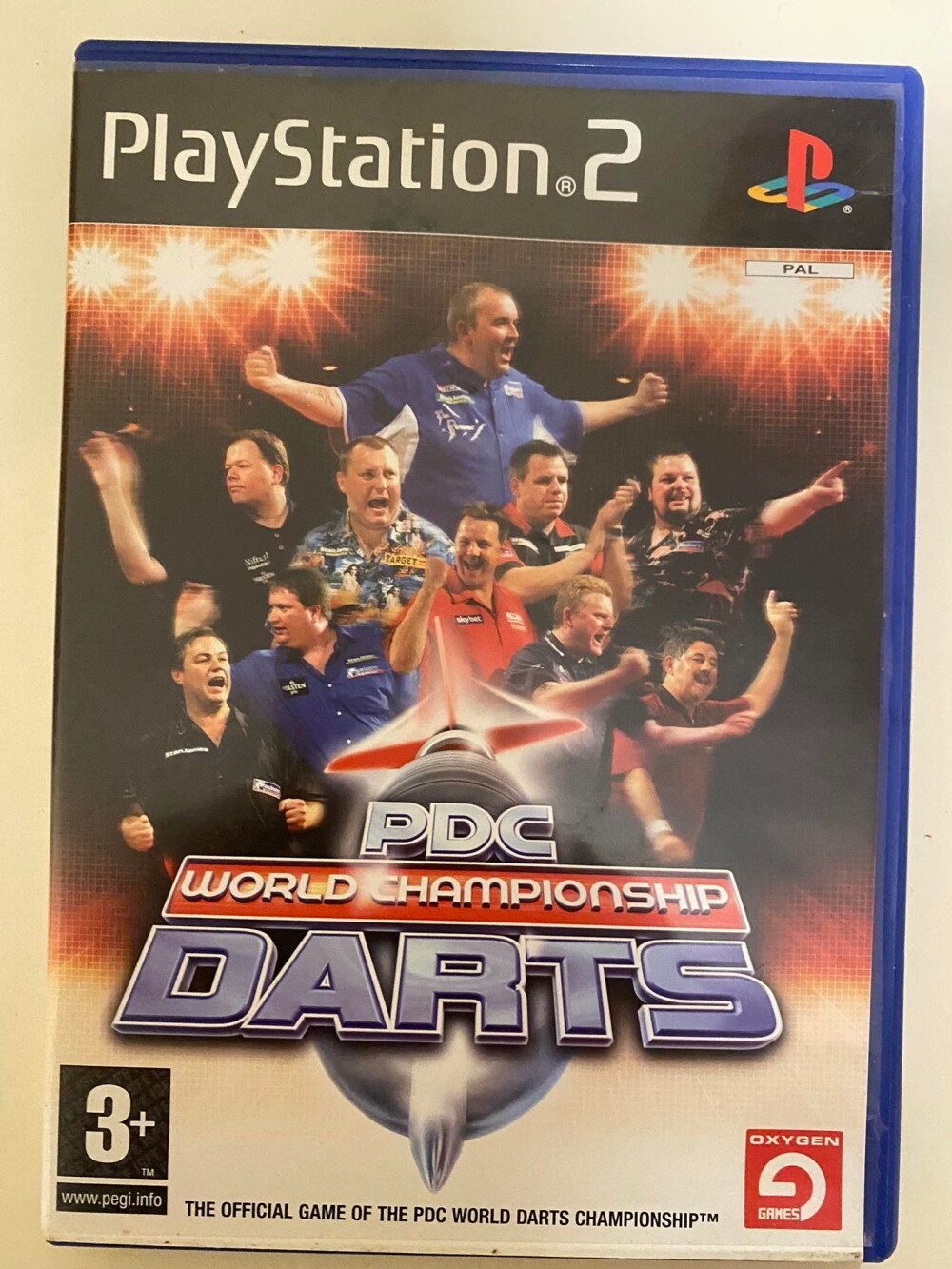 Venda - Jogo Usado PDC World Championship Darts PlayStation PS2 ...