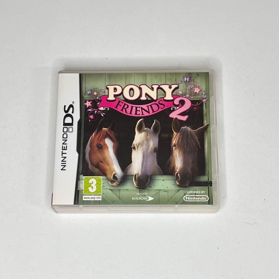 Venda - Jogo Usado Pony Friends 2 Nintendo DS Completo | GameMarket.pt