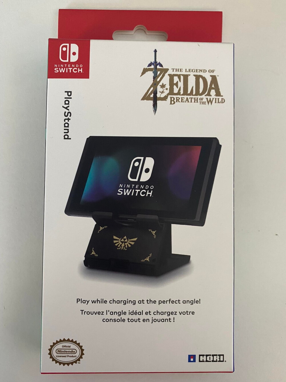 Venda - Suporte Novo PlayStand The Legend of Zelda Breath of the Wild ...