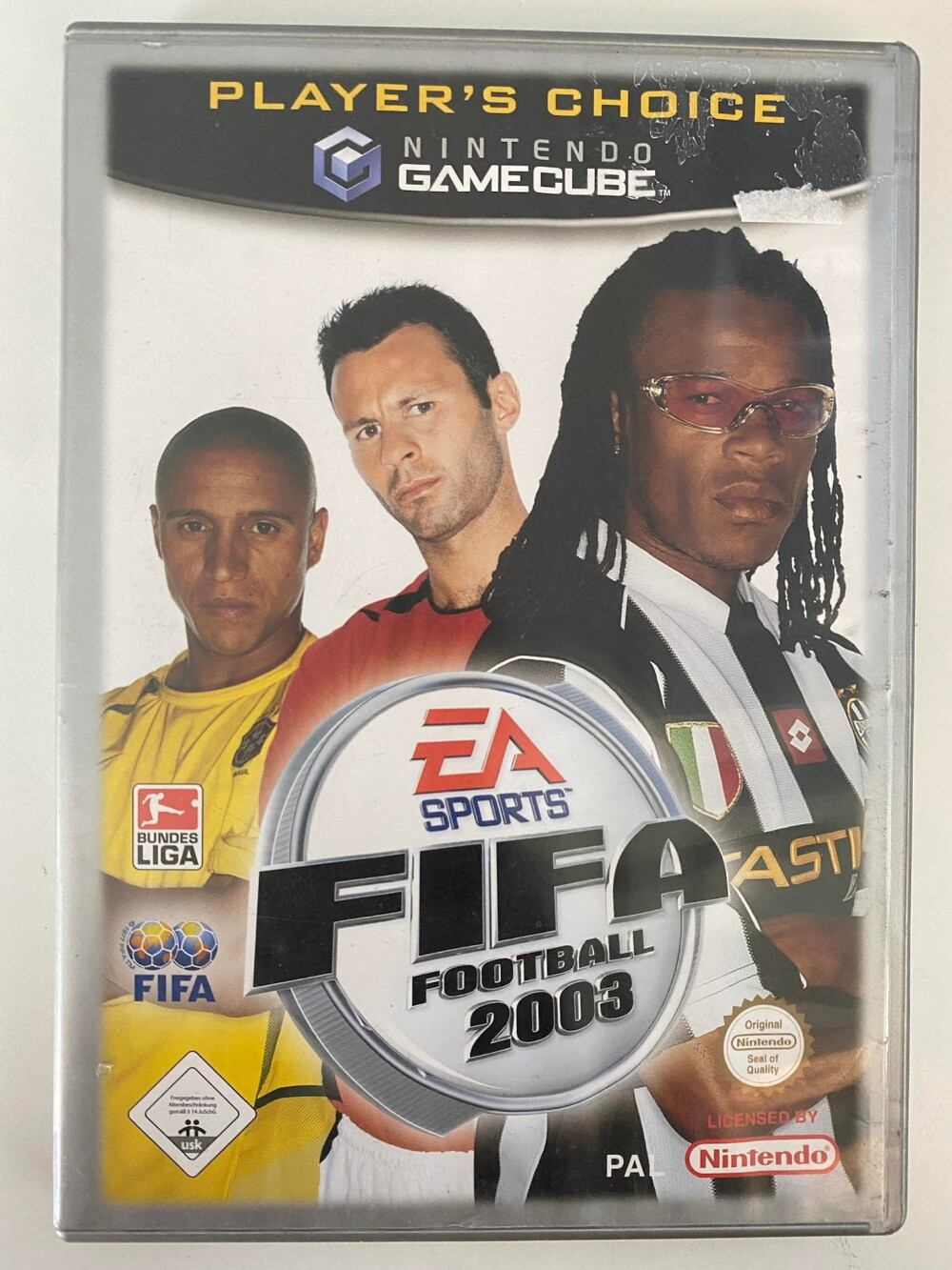 Venda - Jogo Usado Fifa Football 2003 Nintendo GameCube GC | GameMarket.pt