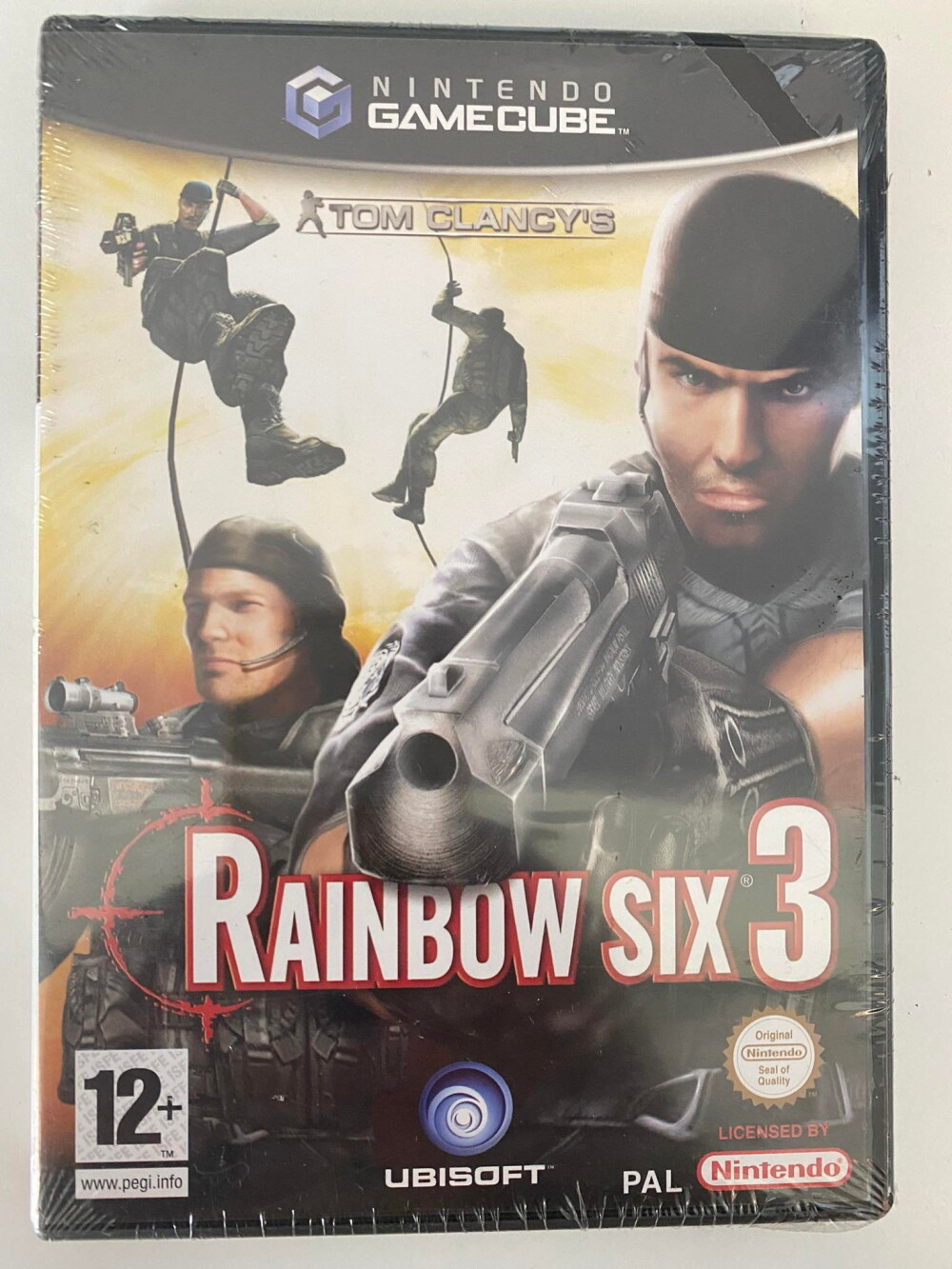 Venda - Jogo Novo Rainbow Six 3 Nintendo GameCube GC | GameMarket.pt