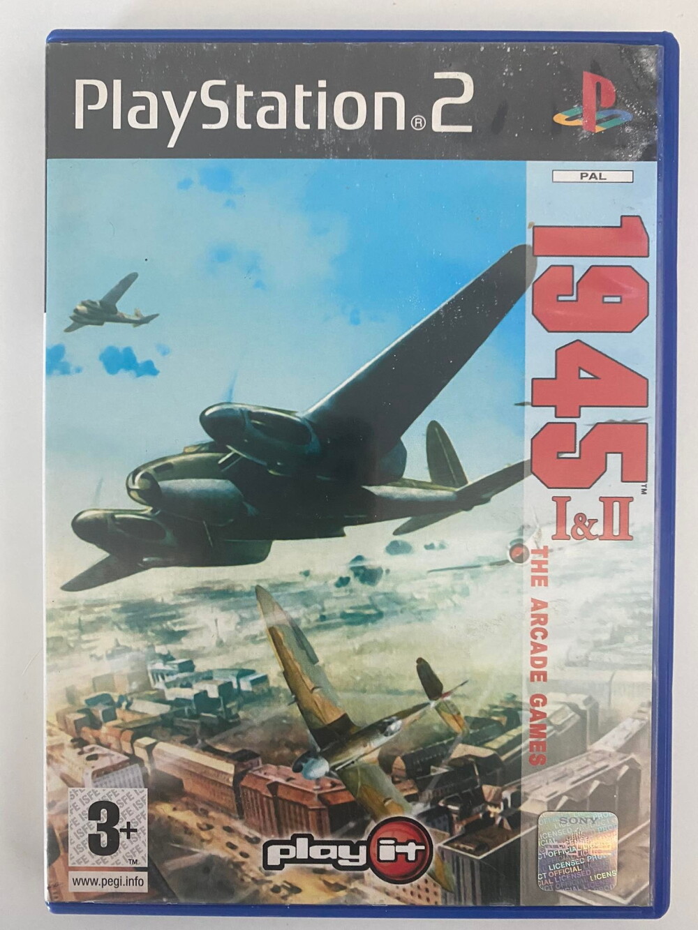 Venda - Jogo Usado 1945 I & II Playstation 2 | GameMarket.pt