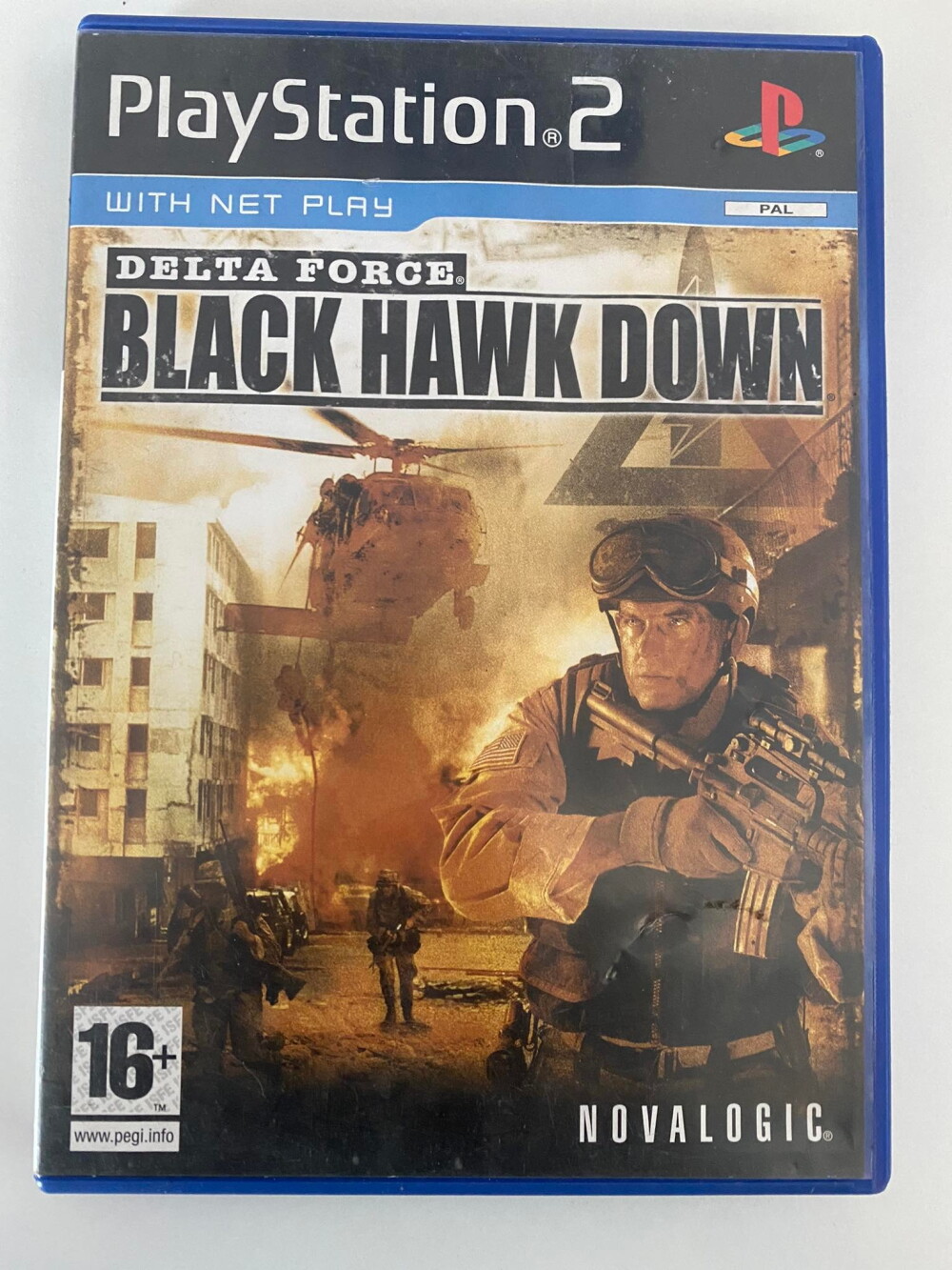 Venda - Jogo Usado Delta Force Black Hawk Down para Playstation 2 ...