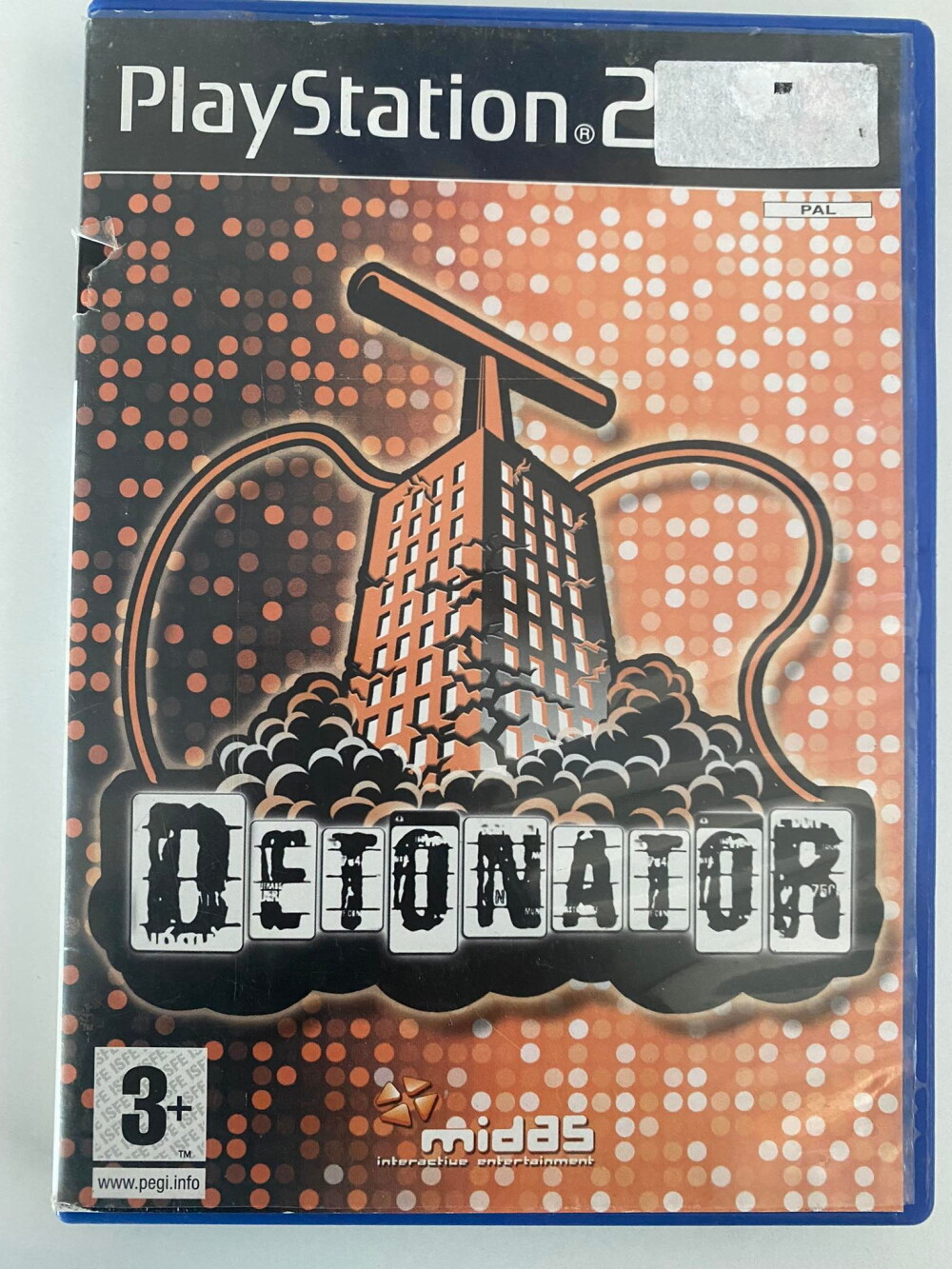 Venda - Jogo Usado Detonator para Playstation 2 | GameMarket.pt