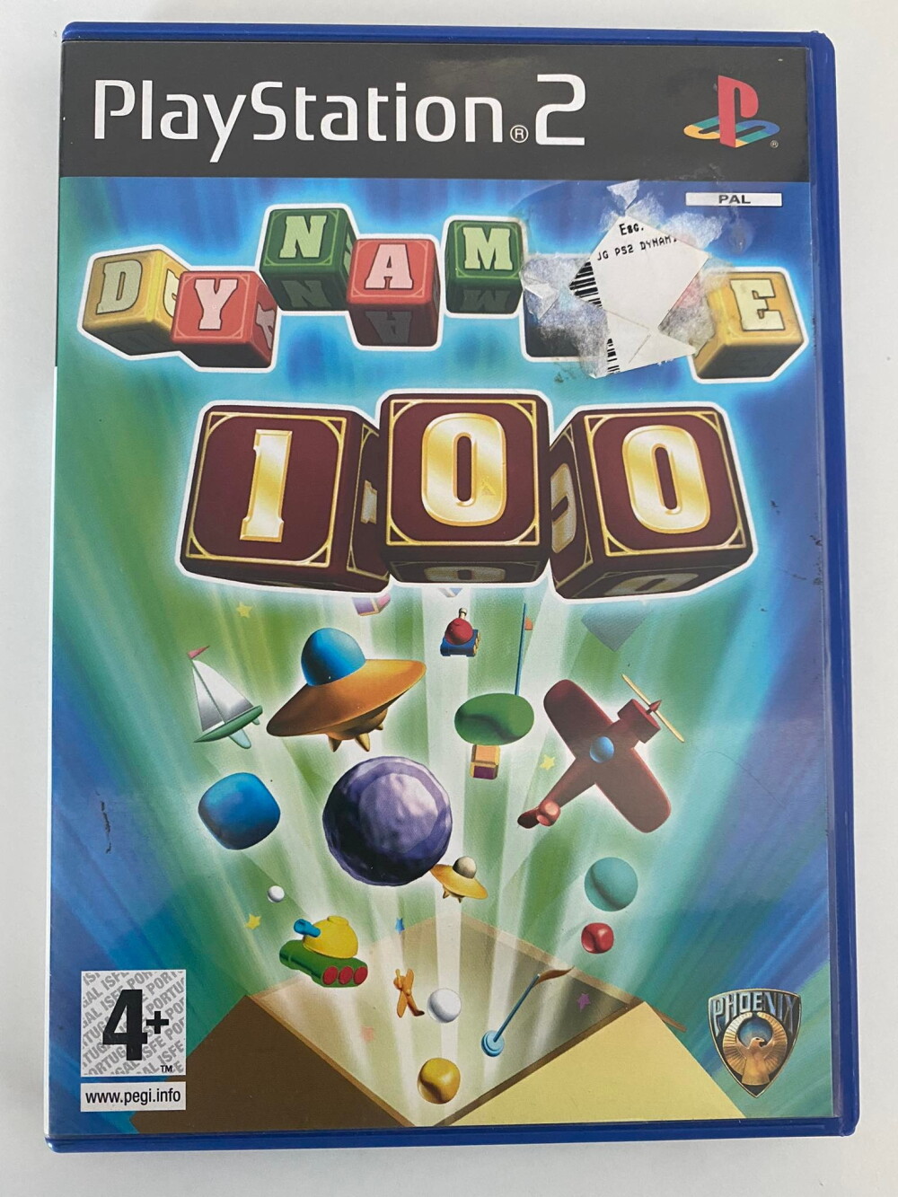 Venda - Jogo Usado Dynamite 100 para Playstation 2 | GameMarket.pt