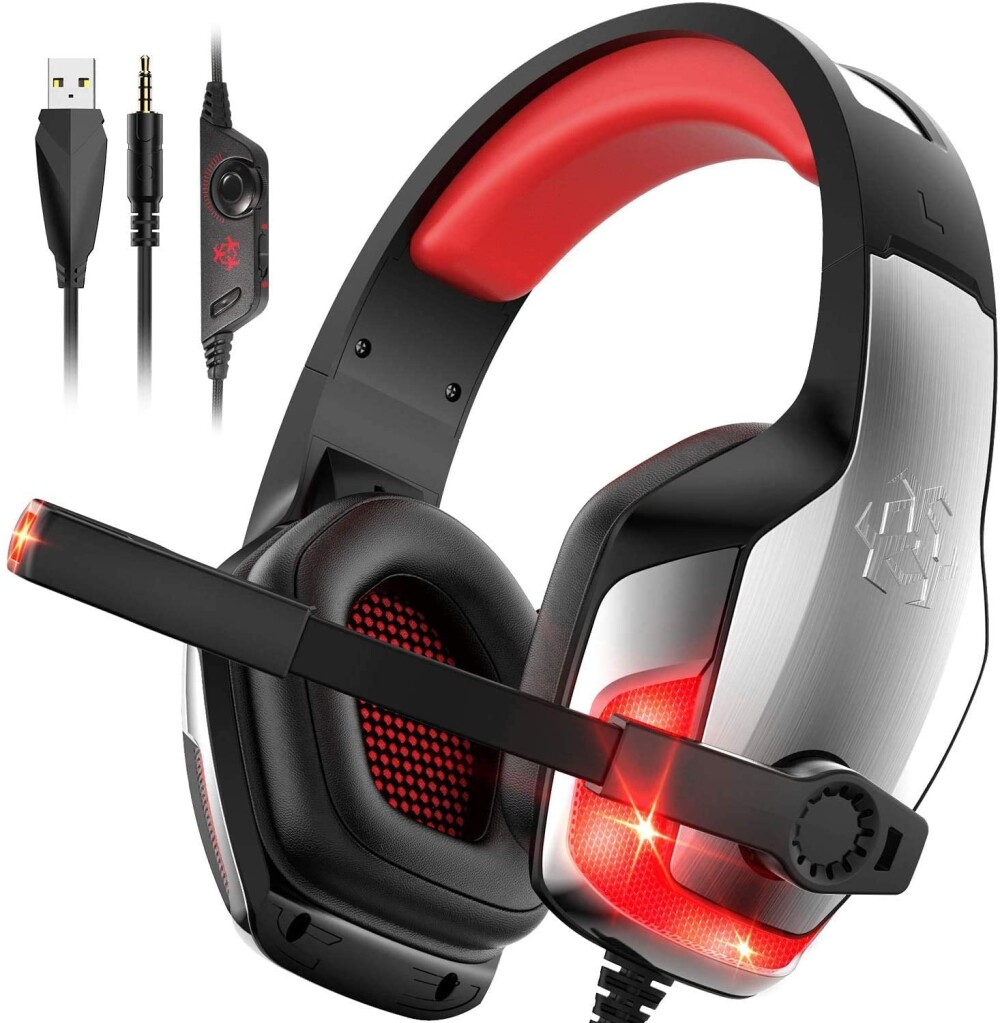 Venda - Hunterspider Pro Gaming Headset - Black / Silver | GameMarket.pt