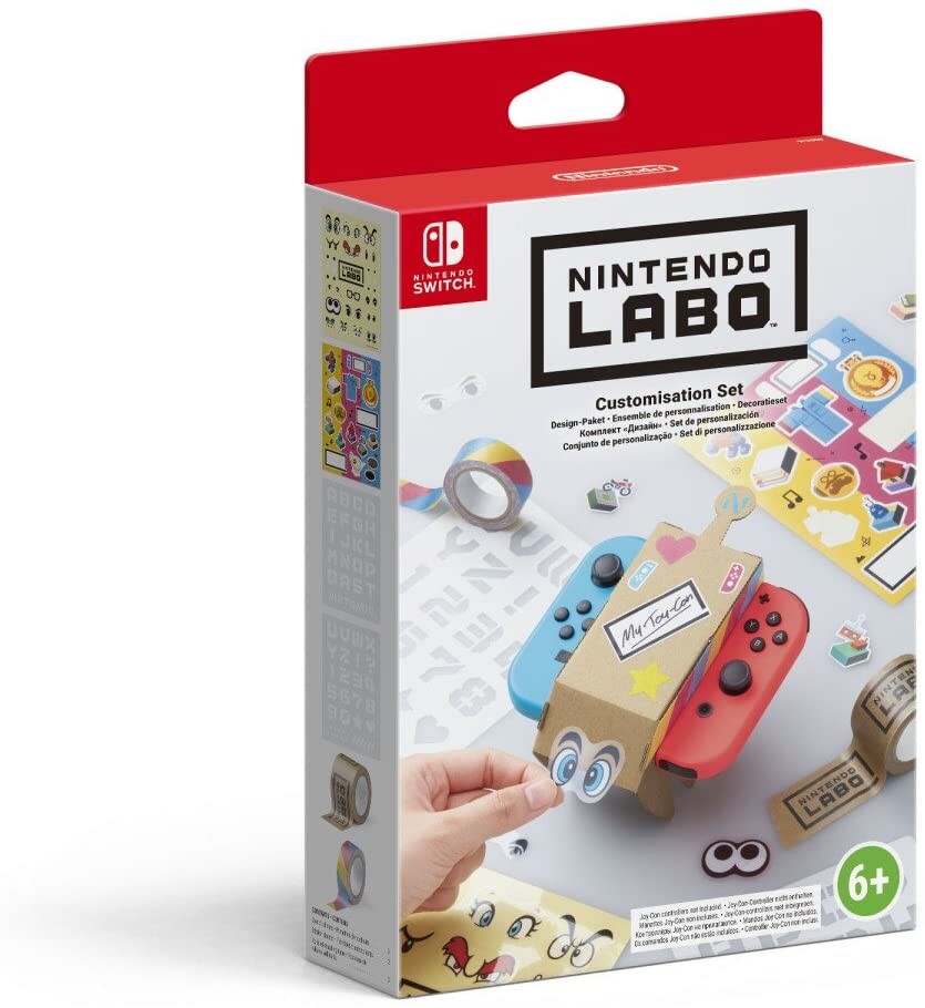 Venda - Nintendo Labo: Customisation Set (Nintendo Switch) | GameMarket.pt