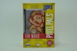 Venda - Super Mario Bros Fire Mario Collectible LED LIght Up Figure NIB ...