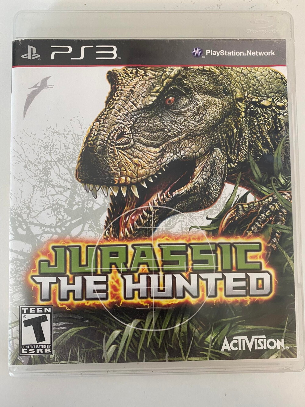 Venda - Jogo Usado Jurassic The Hunted PlayStation 3 PS3 | GameMarket.pt