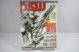 Venda - PSW Magazine Issue 15 April 2001 MGS2 Devil May Cry | GameMarket.pt
