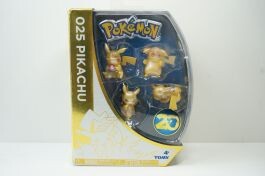 Venda - Tomy Pokemon 025 Pikachu - Pack of 4 Mini Figures NEW ...