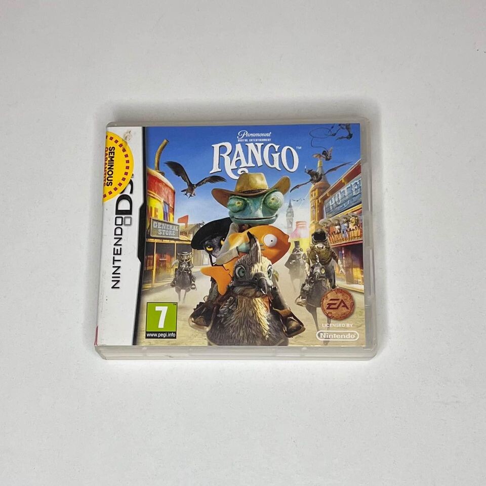 Venda - Jogo Usado Rango para Nintendo DS | GameMarket.pt