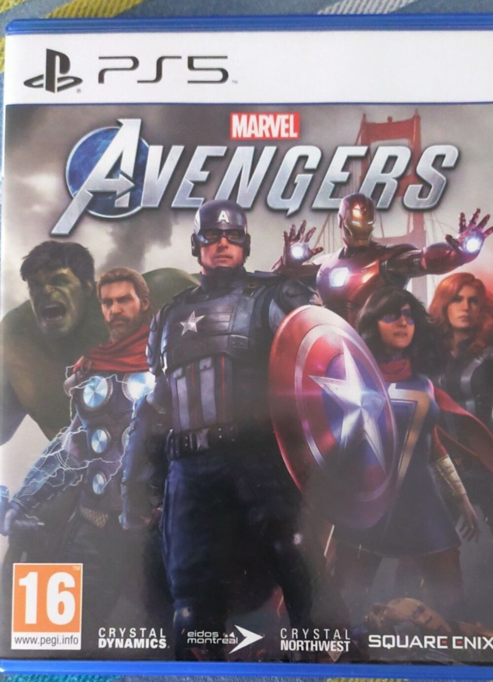 Venda - Jogo Usado Marvel Avengers PlayStation 5 PS5 | GameMarket.pt