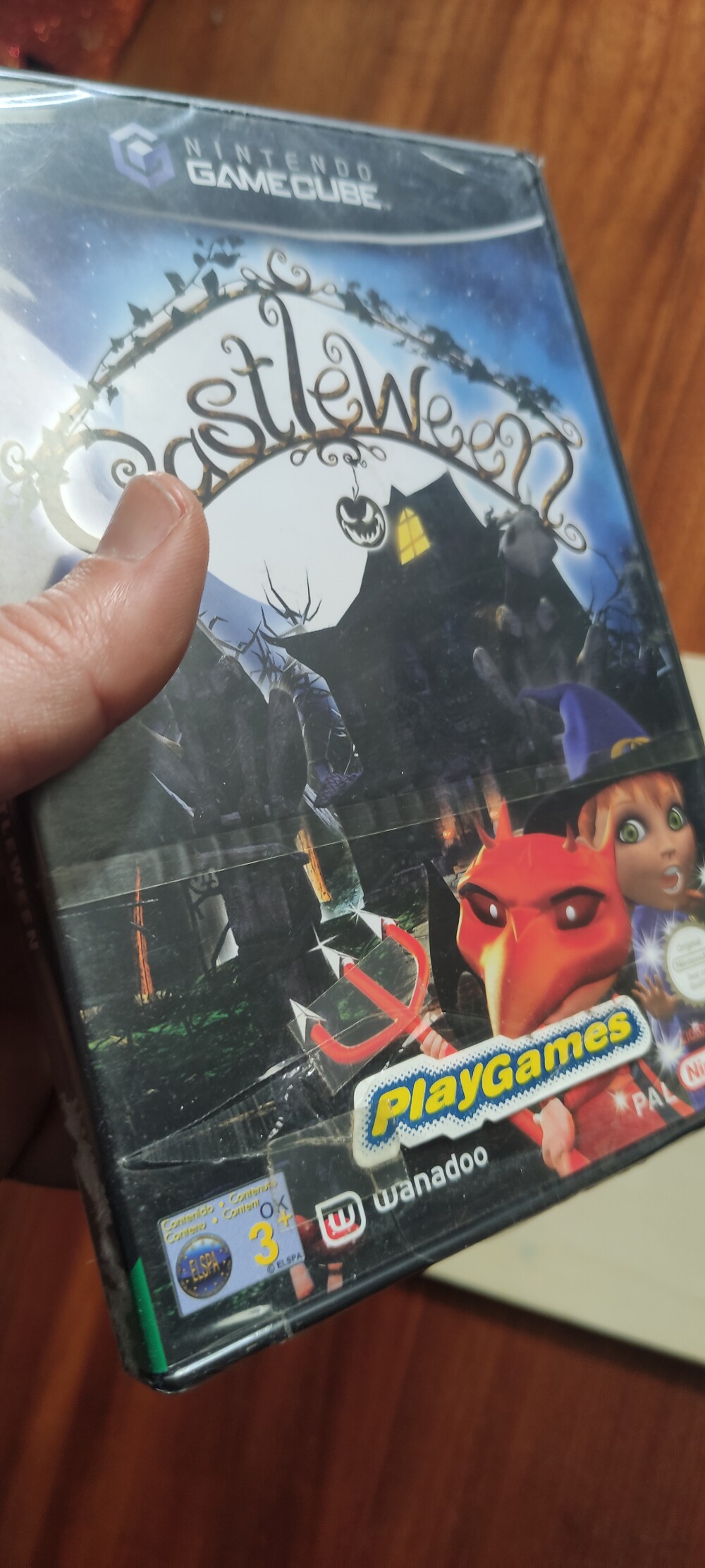 Venda - Castleween Nintendo GameCube - Novo e Selado | GameMarket.pt