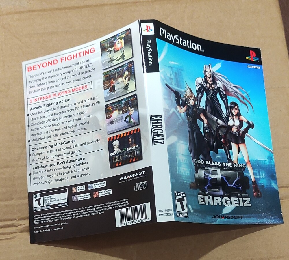 Venda - Capas para Jogos Sony PlayStation 1 PS1 em Excelente estado ...