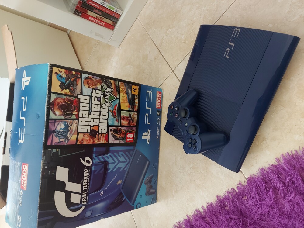 Venda - Playstation 3 Super Slim 500gb | GameMarket.pt