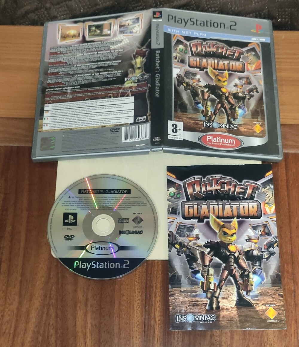 Venda - Ratchet: Gladiator Sony PlayStation 2 (PS2) | GameMarket.pt