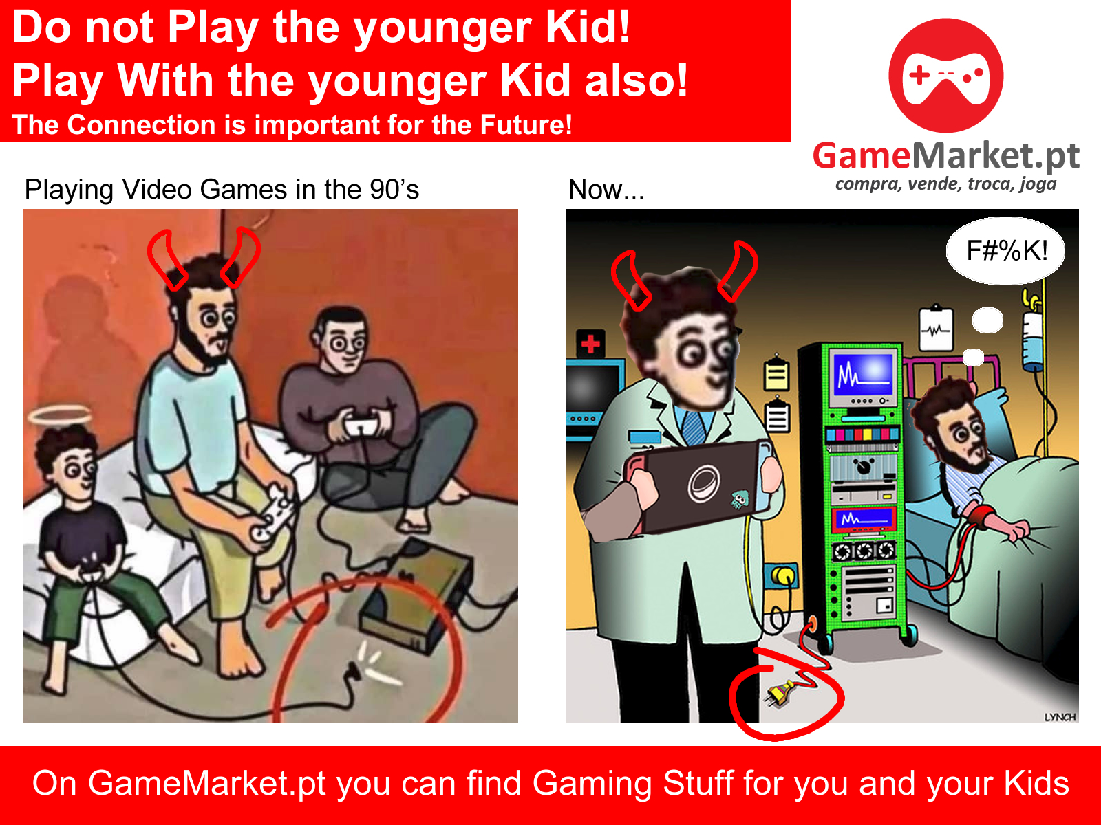 Do not Play the younger Kid! Play With the younger Kid also ...