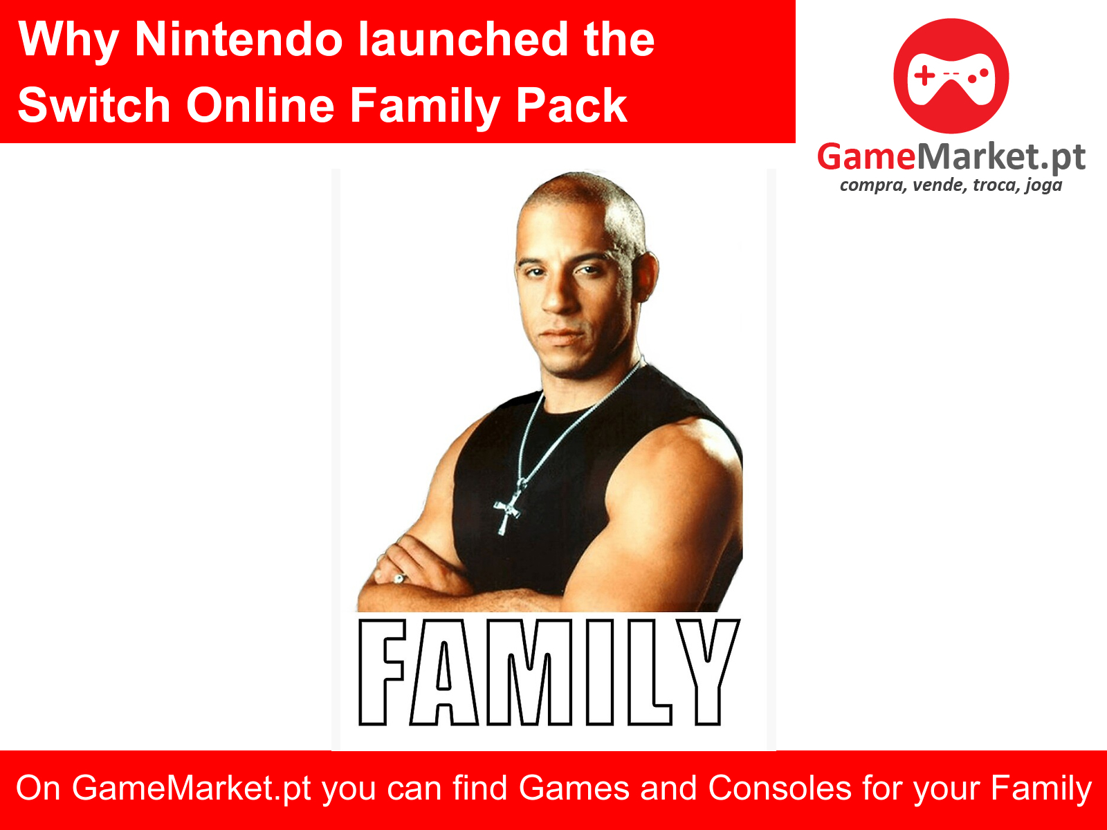 Why Nintendo launched the Switch Online Family Pack | GameMarket.pt
